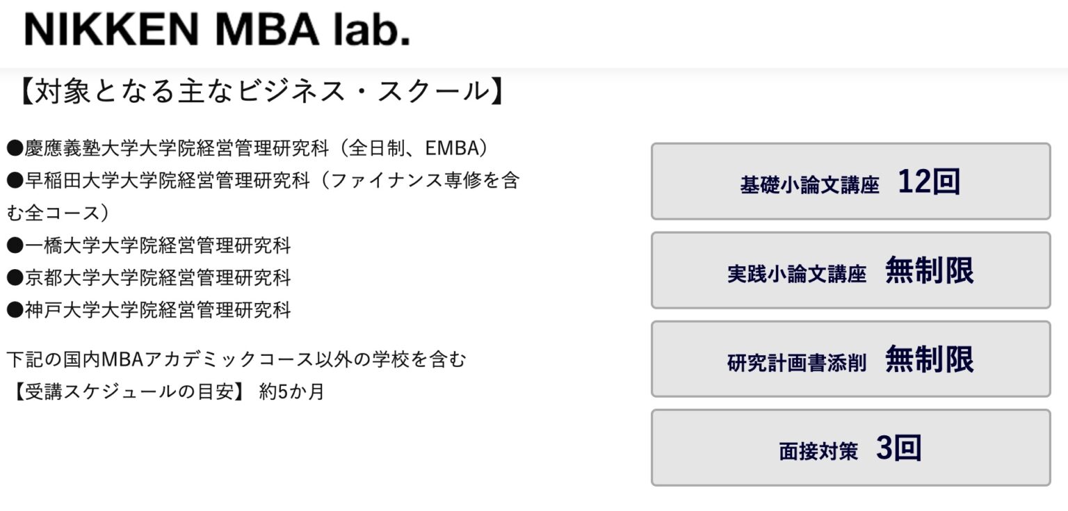 アガルートの国内MBA講座の評判・口コミは？料金や合格実績を他のMBA予備校と比較 | グッドスクール・資格取得情報比較